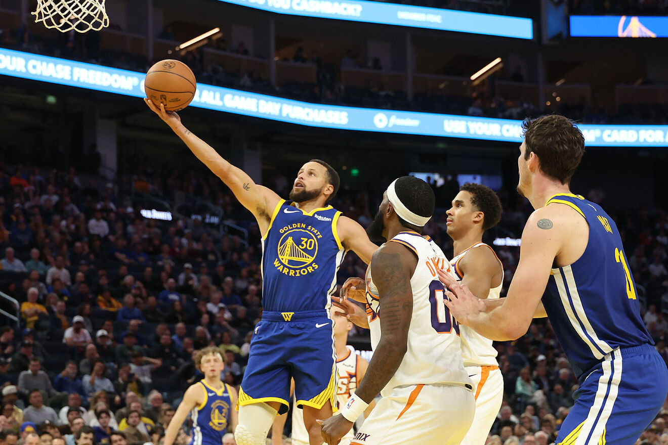 Stephen Curry explains why he's been shooting more 3s than ever in the ...