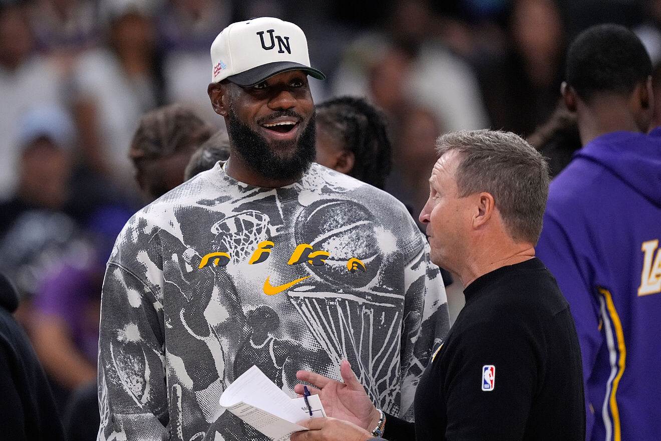 LeBron James reportedly eyeing Lakers future as trade whispers grow | Marca