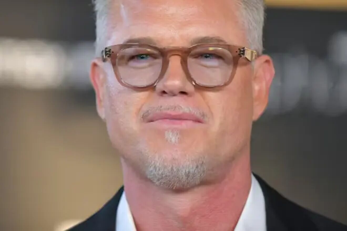 Grey's Anatomy actor Eric Dane talks about his ALS: "I wake up and ...