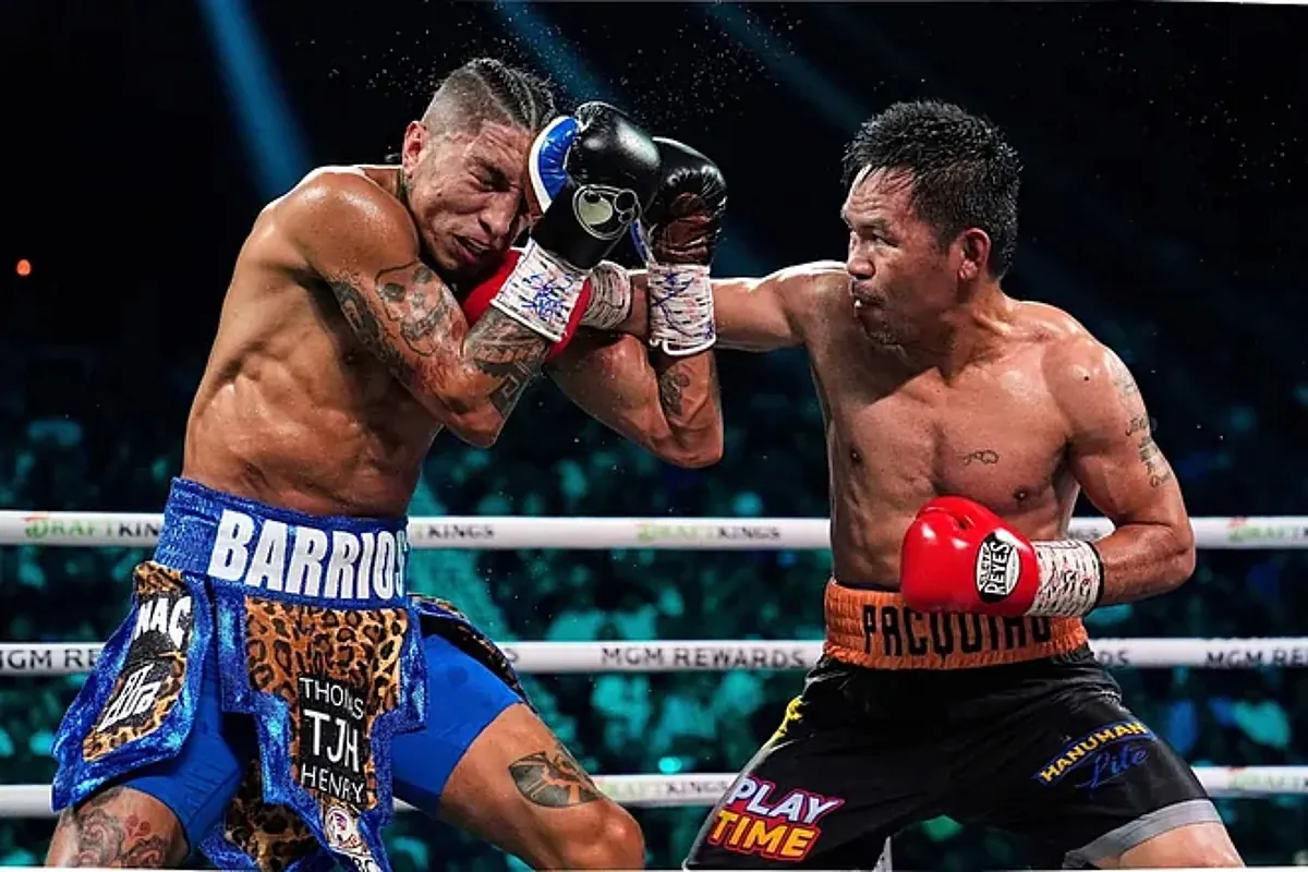 Manny Pacquiao receives defense after controversial draw against ...