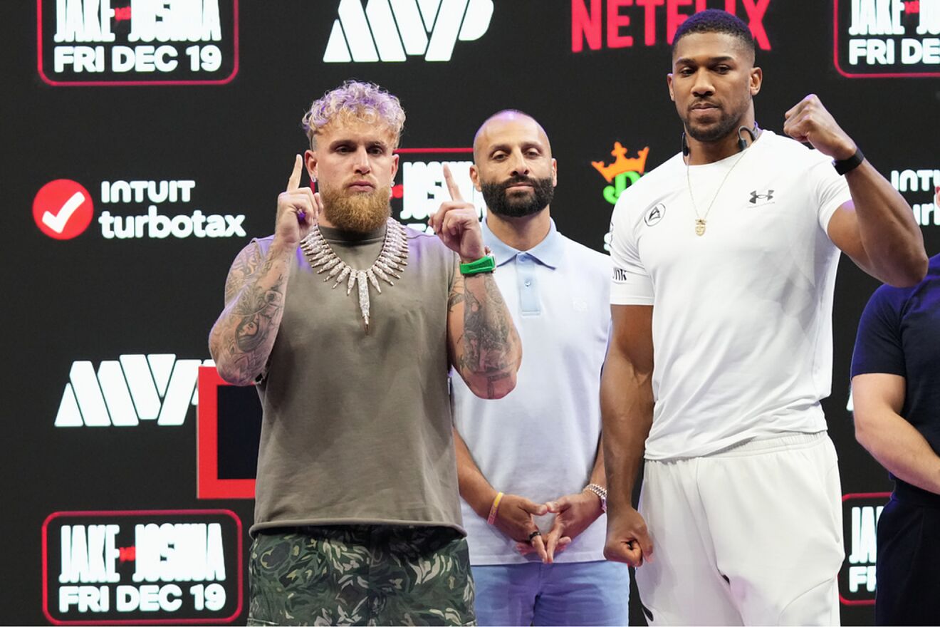 Eddie Hearn, promoter of Anthony Joshua, says losing to the influencer ...
