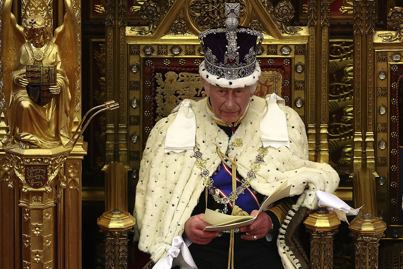 The blazing row between King Charles and Prince Andrew over royal ...