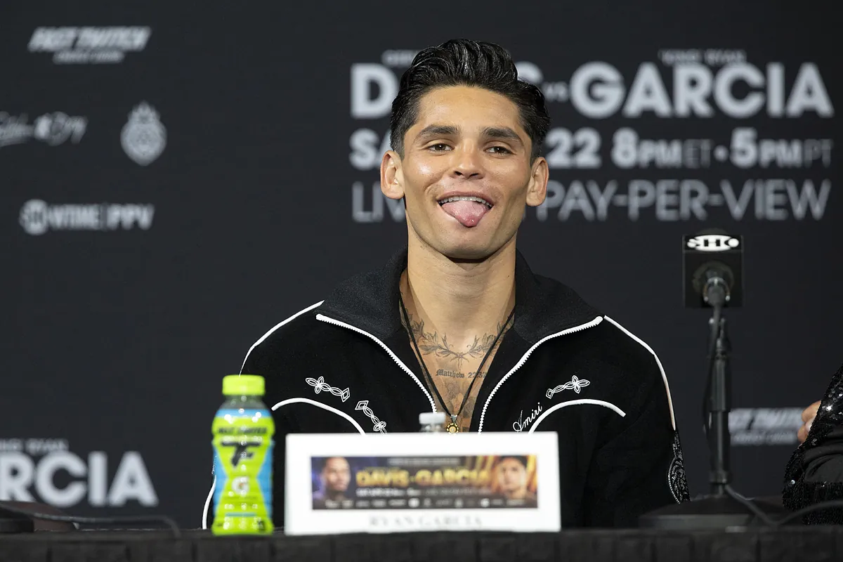 Jake and Logan Paul's incredible reaction to Ryan Garcia's victory: I ...