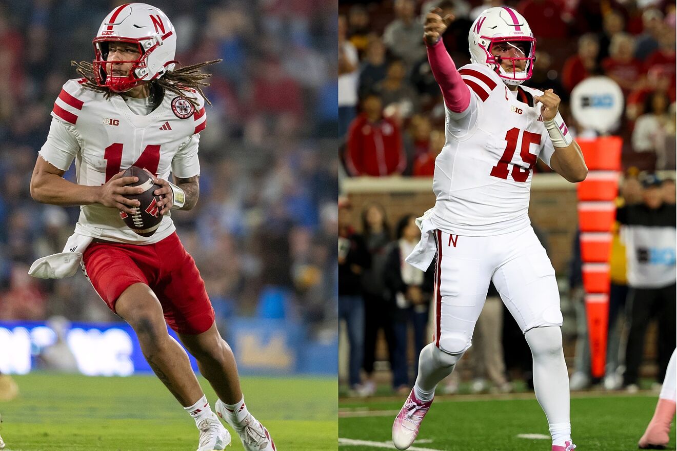 TJ Lateef surprises and makes Nebraska forget Dylan Raiola with just ...