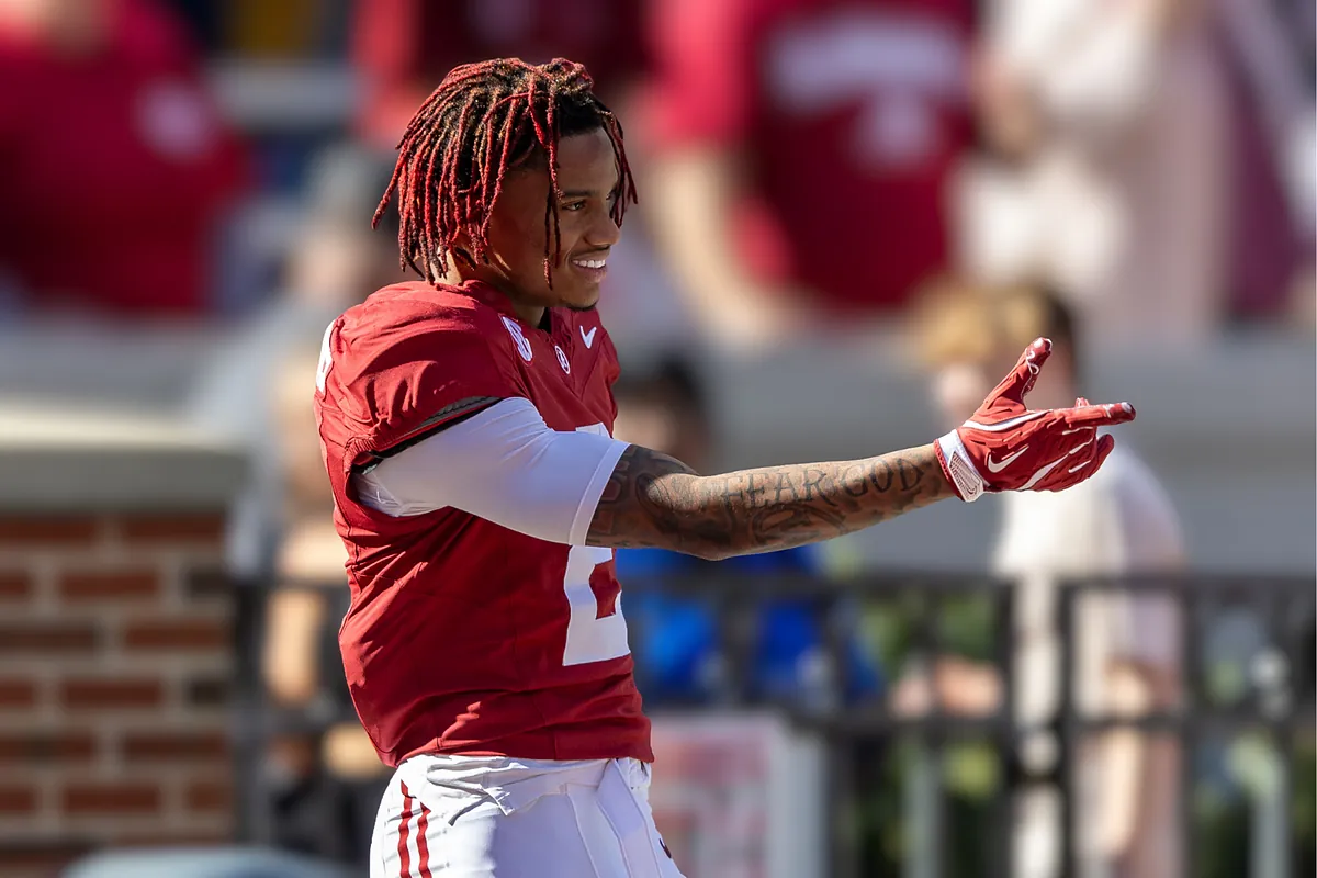 Ryan Williams, Alabama's new gem, could follow Travis Hunter's path and ...