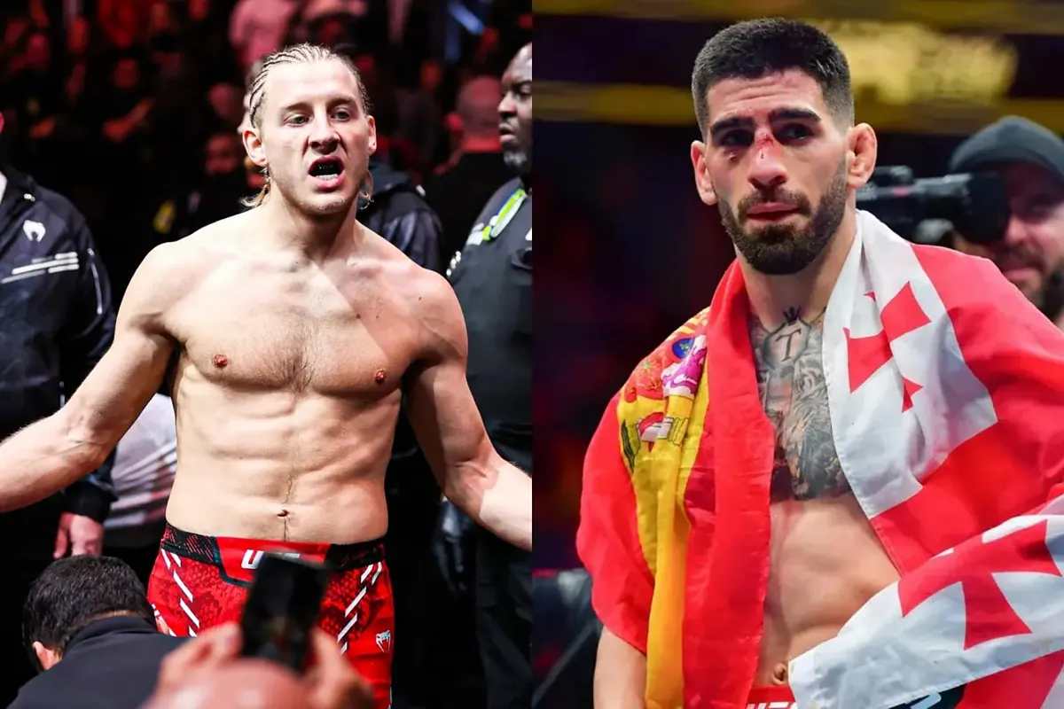 Paddy Pimblett's confession: "I was getting ready to fight Topuria ...