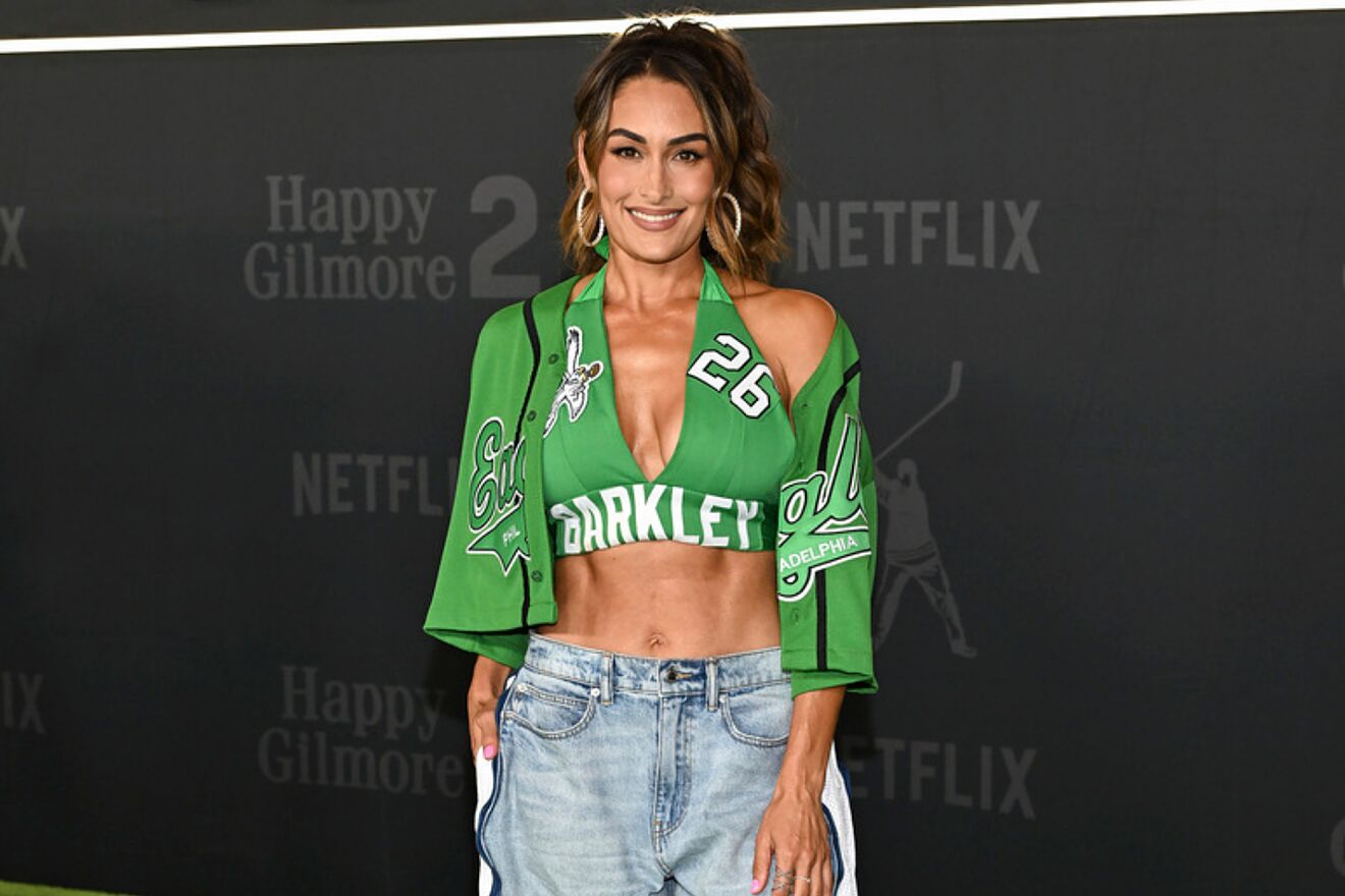 Nikki Bella sparks dating rumors after wearing Cooper DeJean jersey at ...