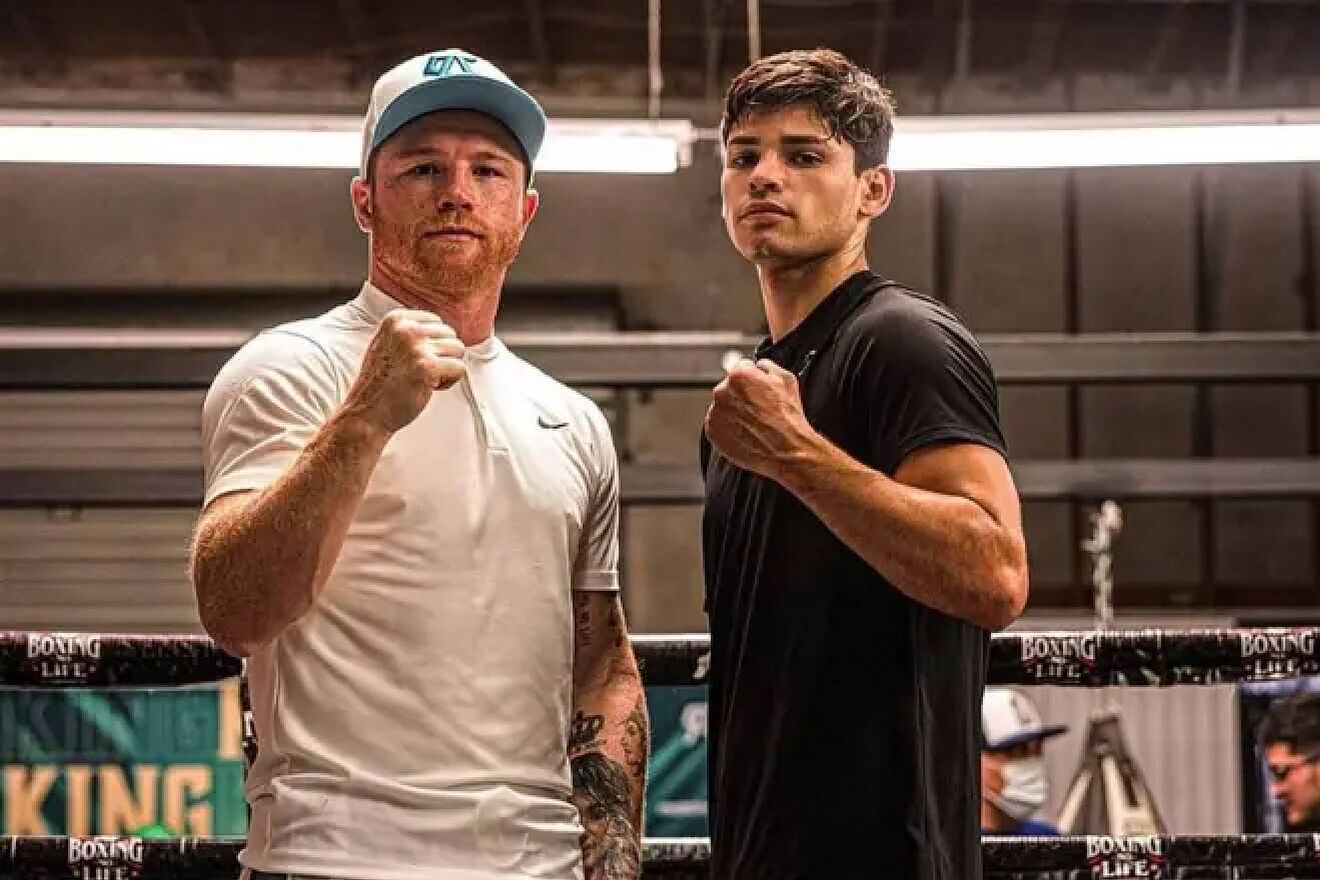Canelo Alvarez delivers a lethal KO to Ryan Garcia ahead of his return ...