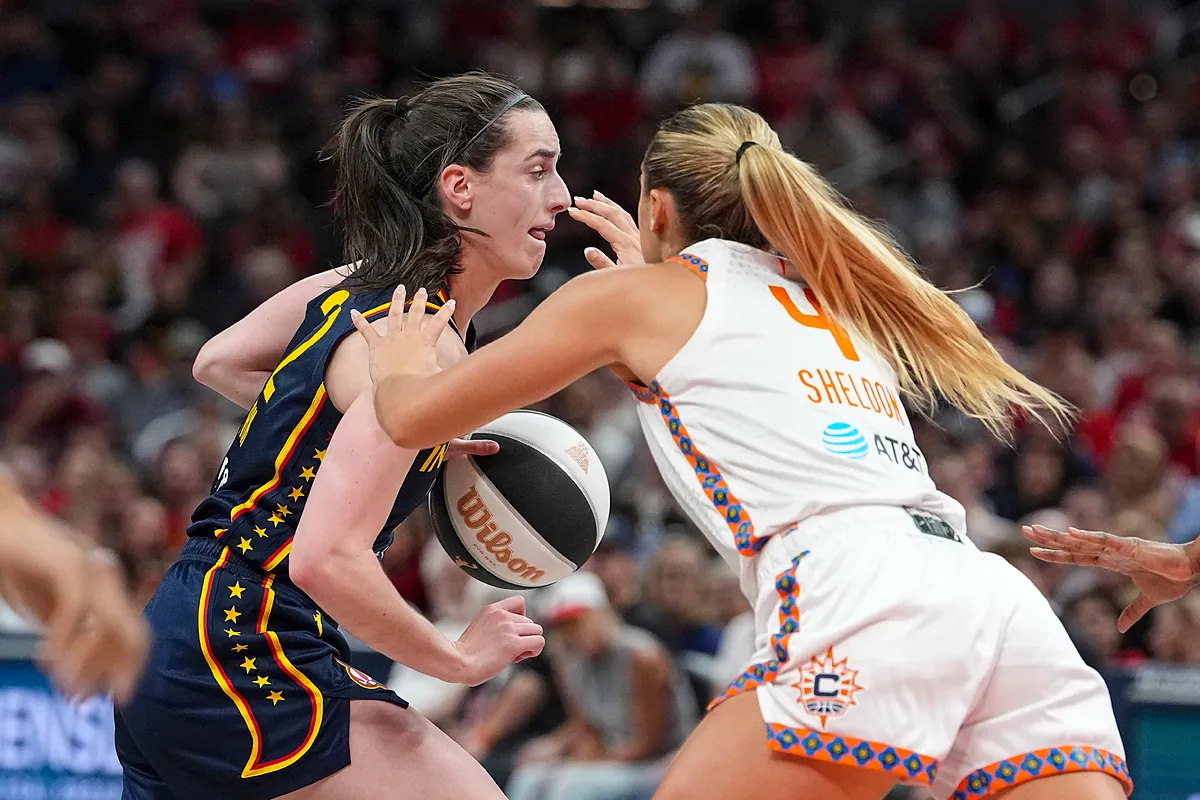 Jacy Sheldon's foul play against Caitlin Clark reached its limit when ...