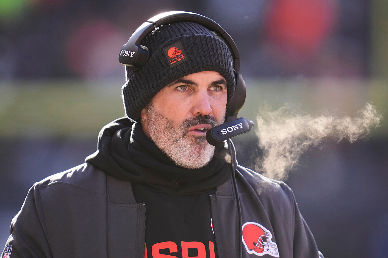 Kevin Stefanski's stance on a possible dismissal from the Browns | Marca
