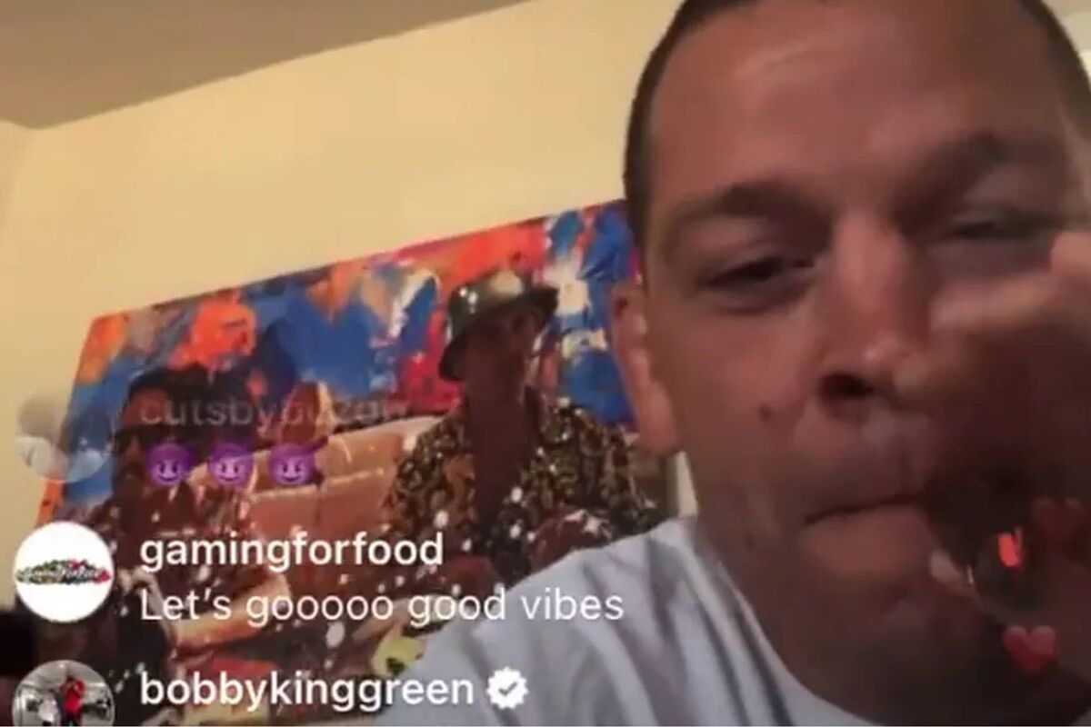 UFC: Nate Diaz smokes marijuana in front of USADA supervisor | Marca