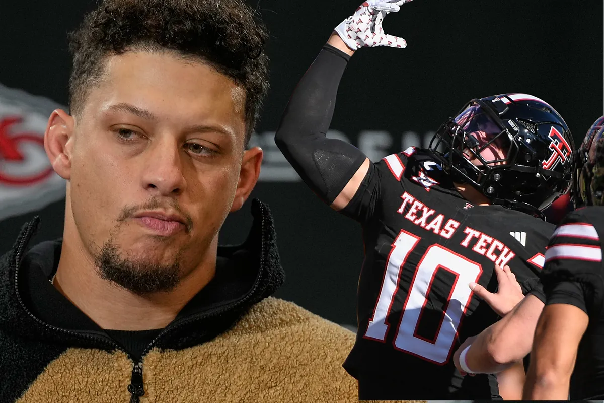 Patrick Mahomes takes a hard hit as one of his favorites falls out of ...