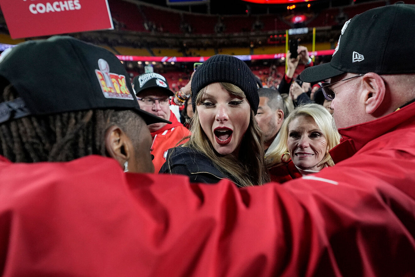 Taylor Swift receives good news while Travis Kelce still keeps his ...