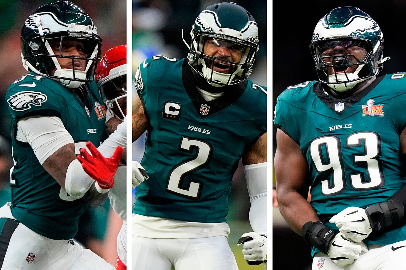 Philadelphia Eagles' Defense Breaks Apart in Free Agency: Key Losses ...