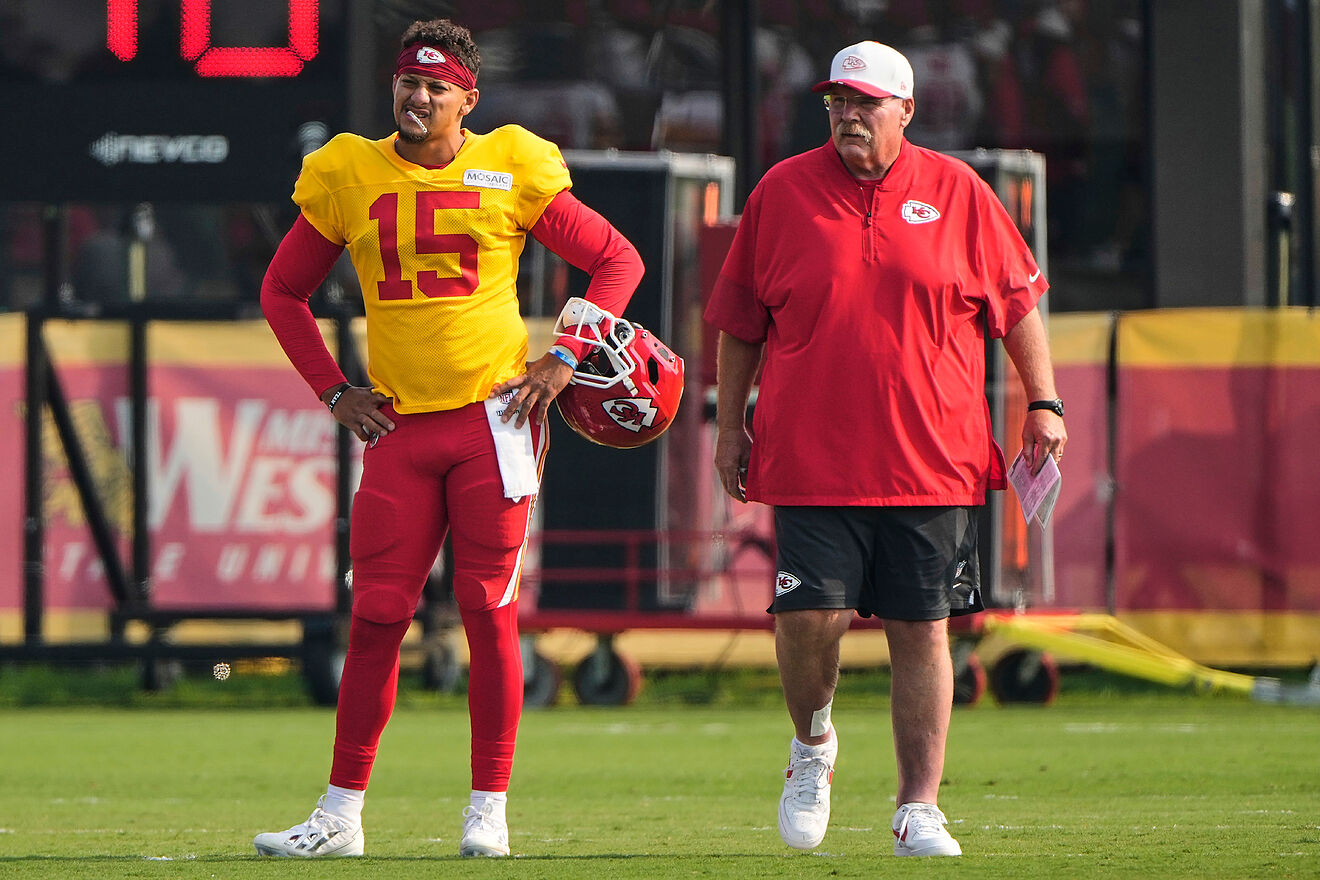 Patrick Mahomes and the Chiefs seen as the top AFC contenders again by ...
