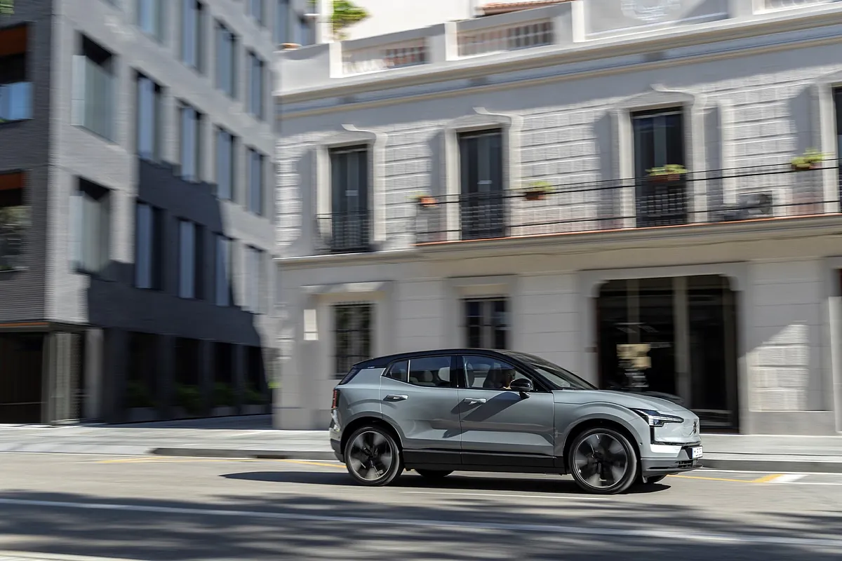 Volvo EX30: tecnología y sostenibilidad en un formato compacto que ...