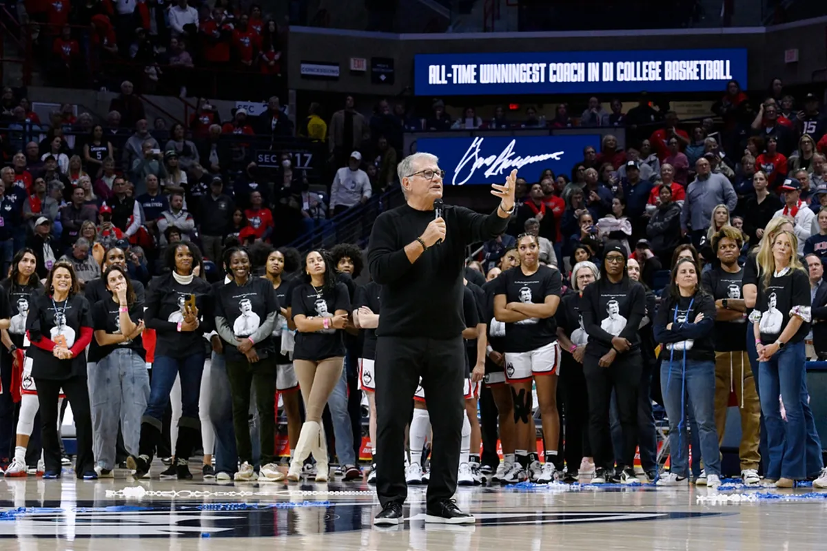PETA threatens Geno Auriemma and UConn over goat mishandling: 'Let this ...
