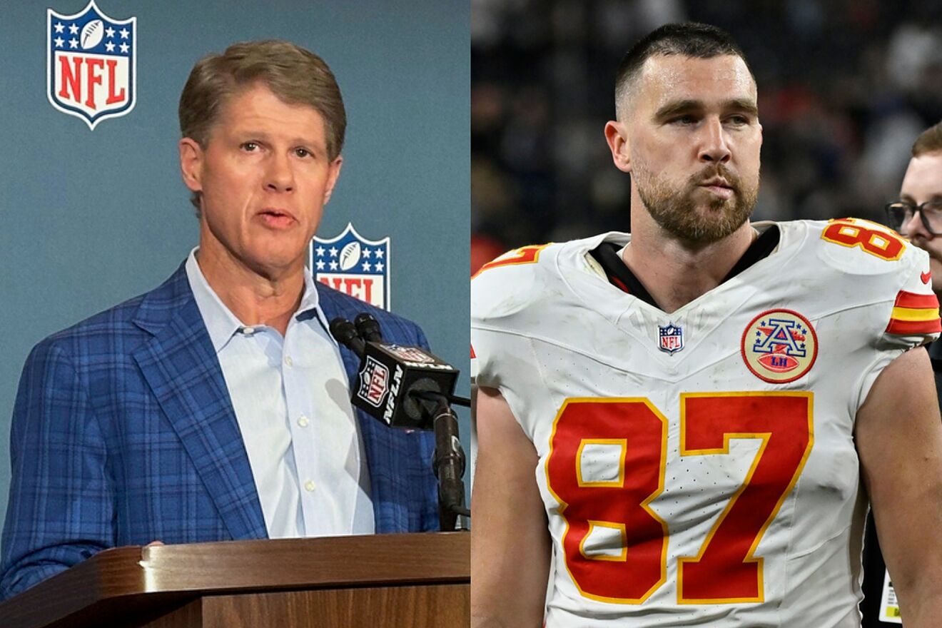 Chiefs owner Clark Hunt finally clarifies Travis Kelce's future, and ...