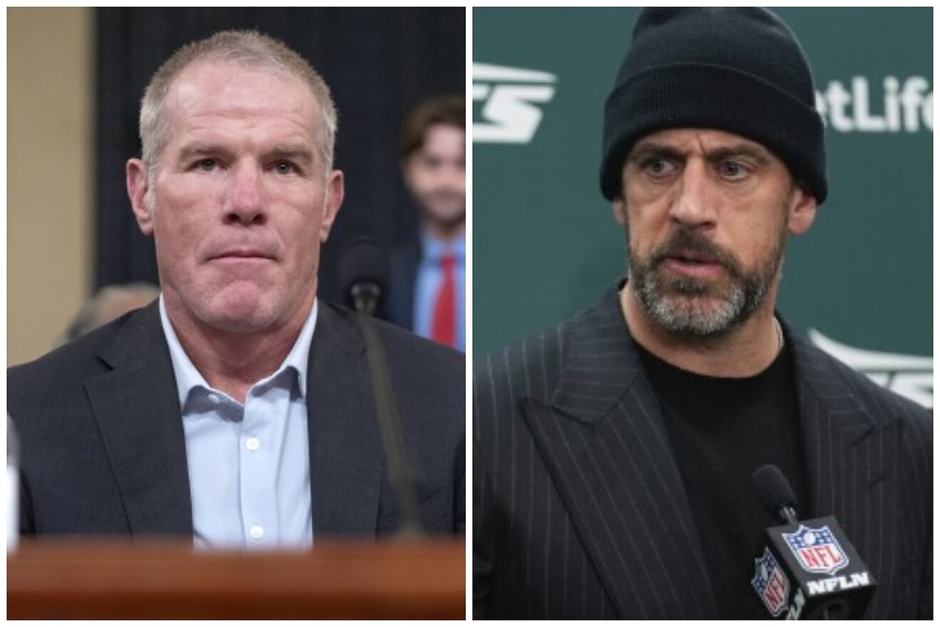 Former Packers' player misses Aaron Rodgers and slams Brett Favre | Marca