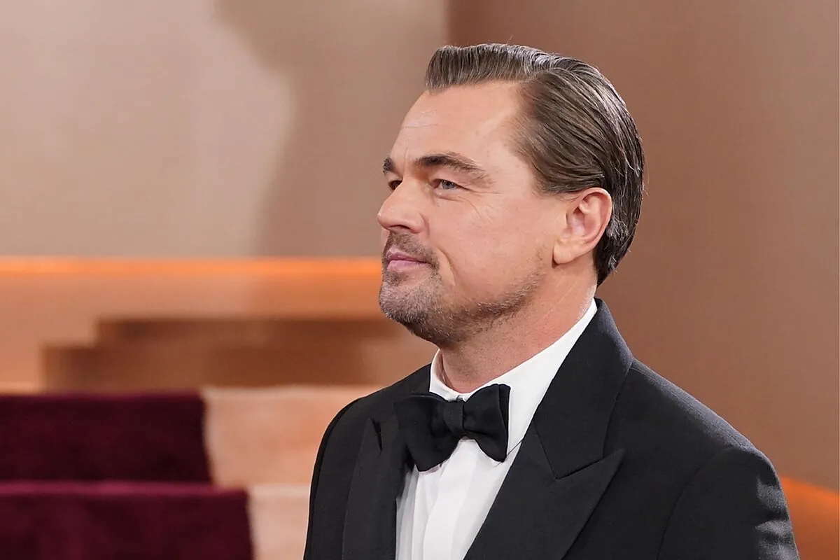 Leonardo DiCaprio had an awkward reaction when he suffers another joke ...