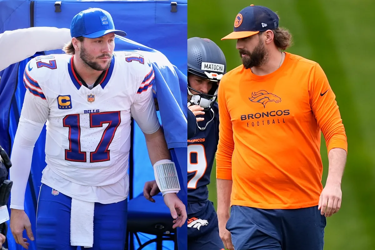 The Bills are pursuing Davis Webb to coach Josh Allen and lead him to a ...