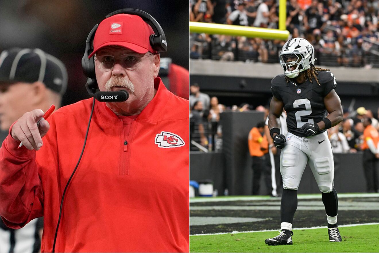 Andy Reid has the perfect plan to stop Ashton Jeanty and keep him from ...