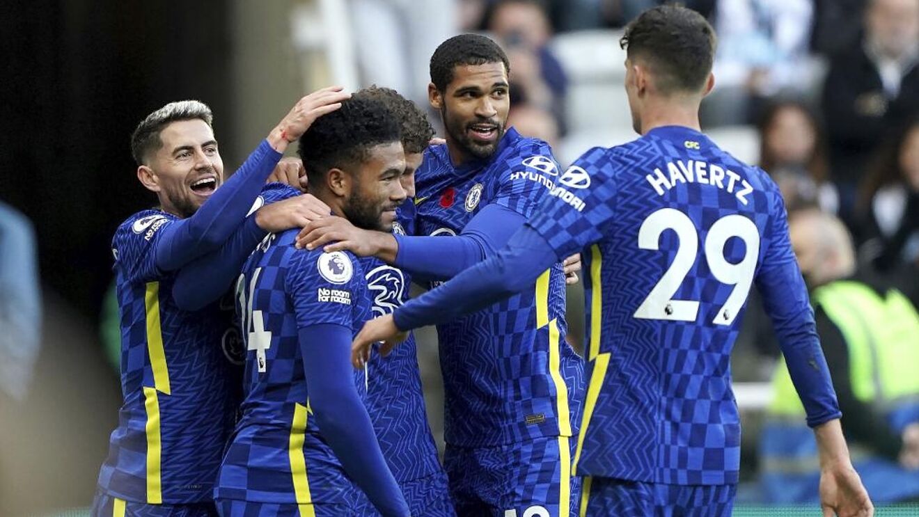 Newcastle - Chelsea: James brace helps Chelsea strengthen grip of top ...