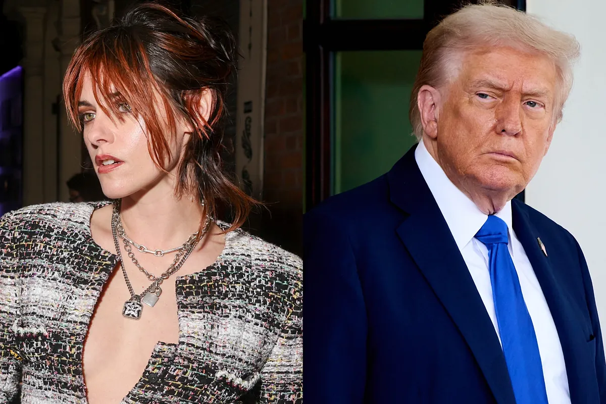 Donald Trump "kicks out" Kristen Stewart from the United States: "I can ...