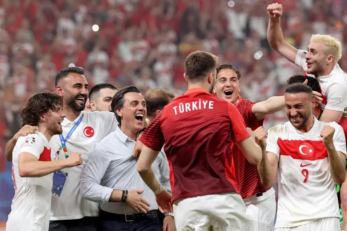 Euro 2024: Turkey reaches Euro 2024 knockout round and eliminates Czech ...