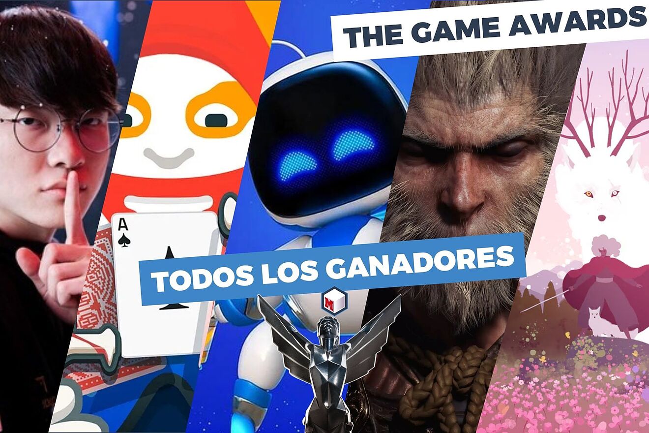 Todos los ganadores de The Game Awards 2024: Astro Bot sorprende con el ...