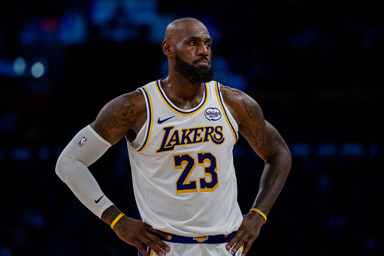 LeBron James' OG privileges force the Lakers to make major changes | Marca