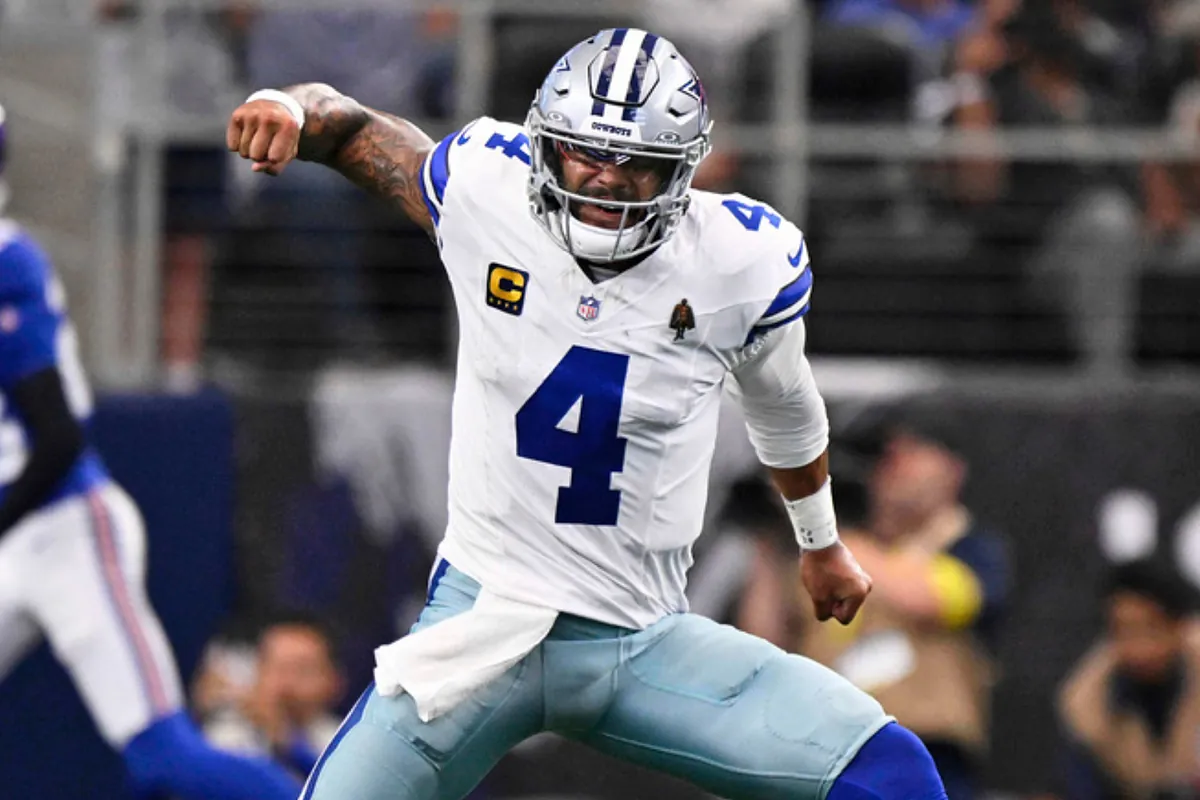 The Dallas Cowboys finally have Dak Prescott playing at an MVP level ...