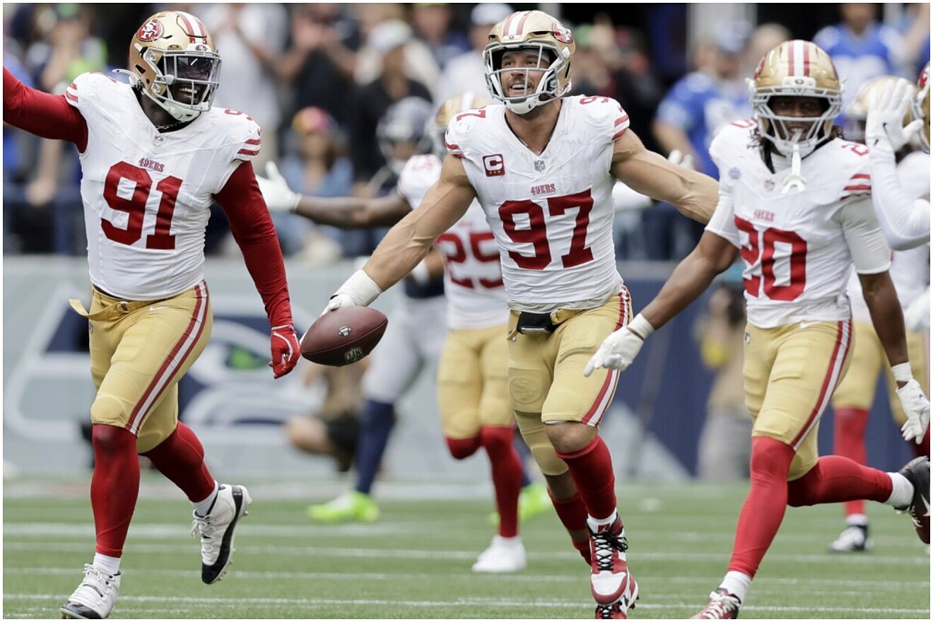 San Francisco 49ers to destroy the NFL travel record with historic ...