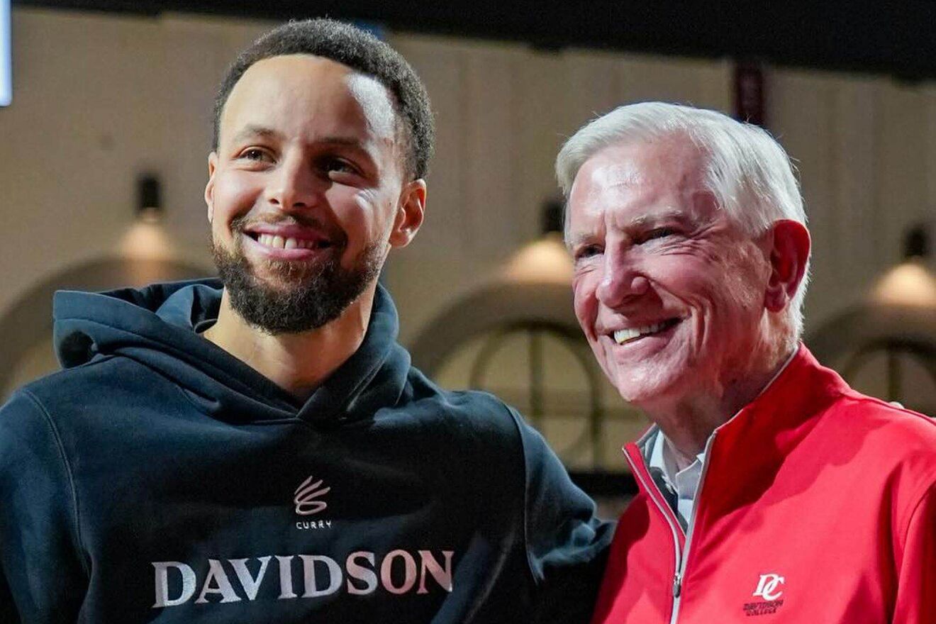 Steph Curry goes back to Davidson as the best shooter in NBA history ...