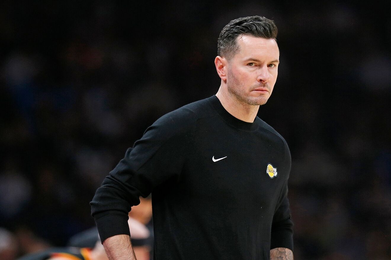 A reflective JJ Redick after the Lakers elimination? The bold statement ...