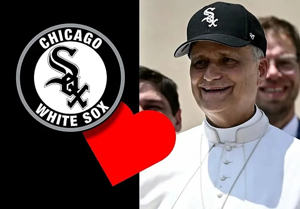 Pope Leo XIV appears with a White Sox cap and officially supports one ...