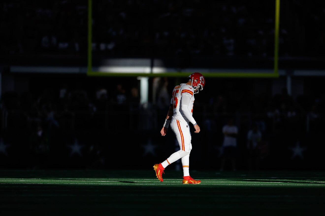 Patrick Mahomes was seriously warned after losing to the Dallas Cowboys ...