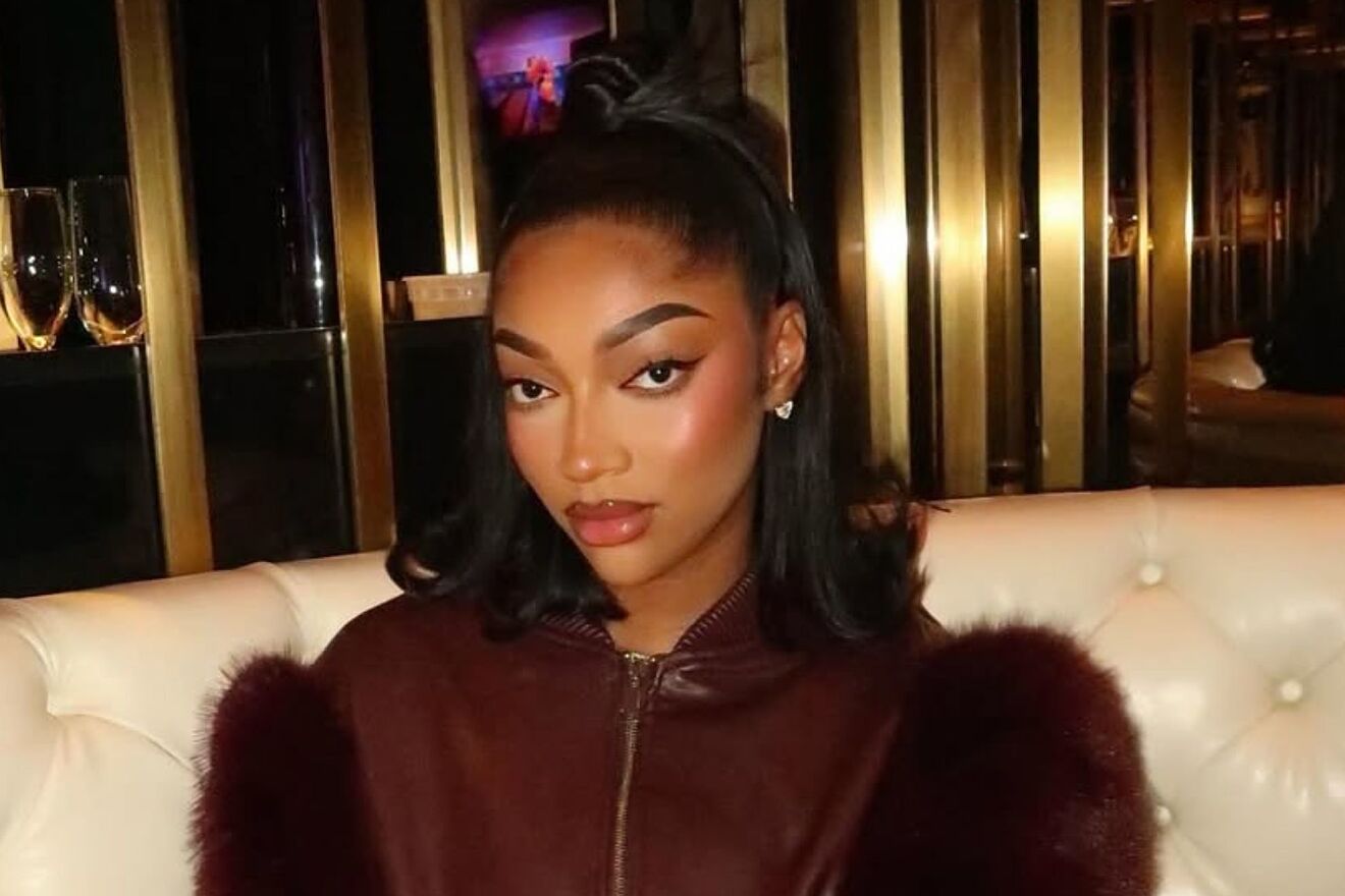 Angel Reese casually showed off an ultra luxury gift from her boyfriend ...