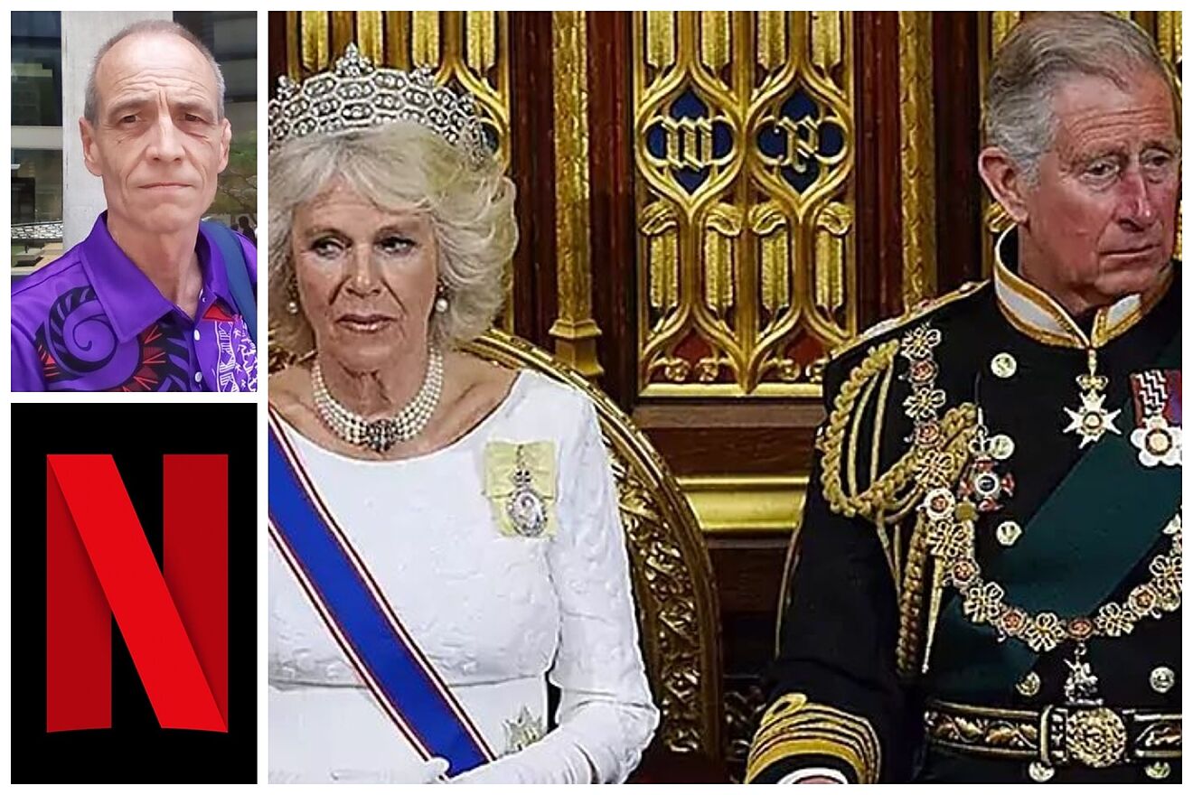 Simon Charles Dorante-Day plans Netflix series to claim he is King ...