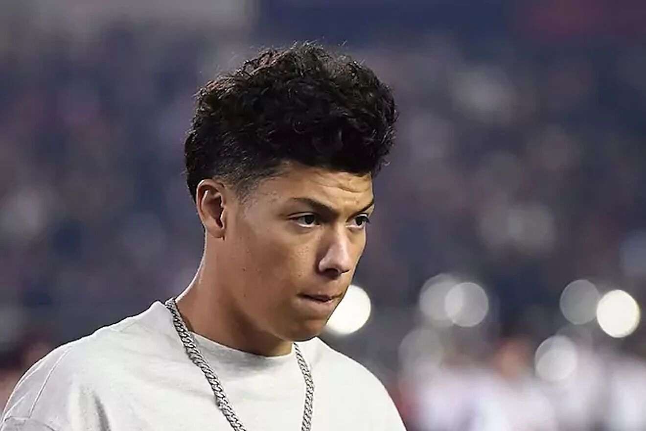 Jackson Mahomes is still very much in love and celebrates Patrick's ...