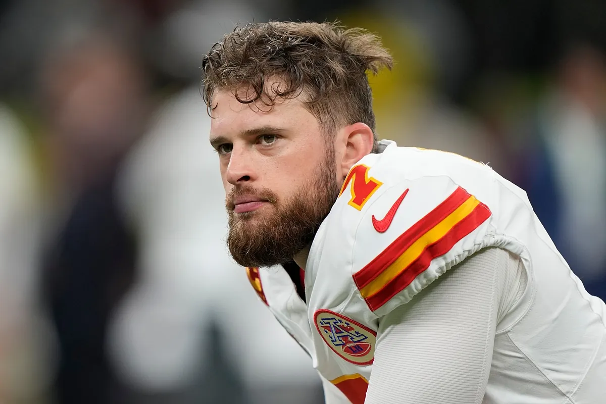 Harrison Butker caught in crossfire as Chiefs coach claps back at ...