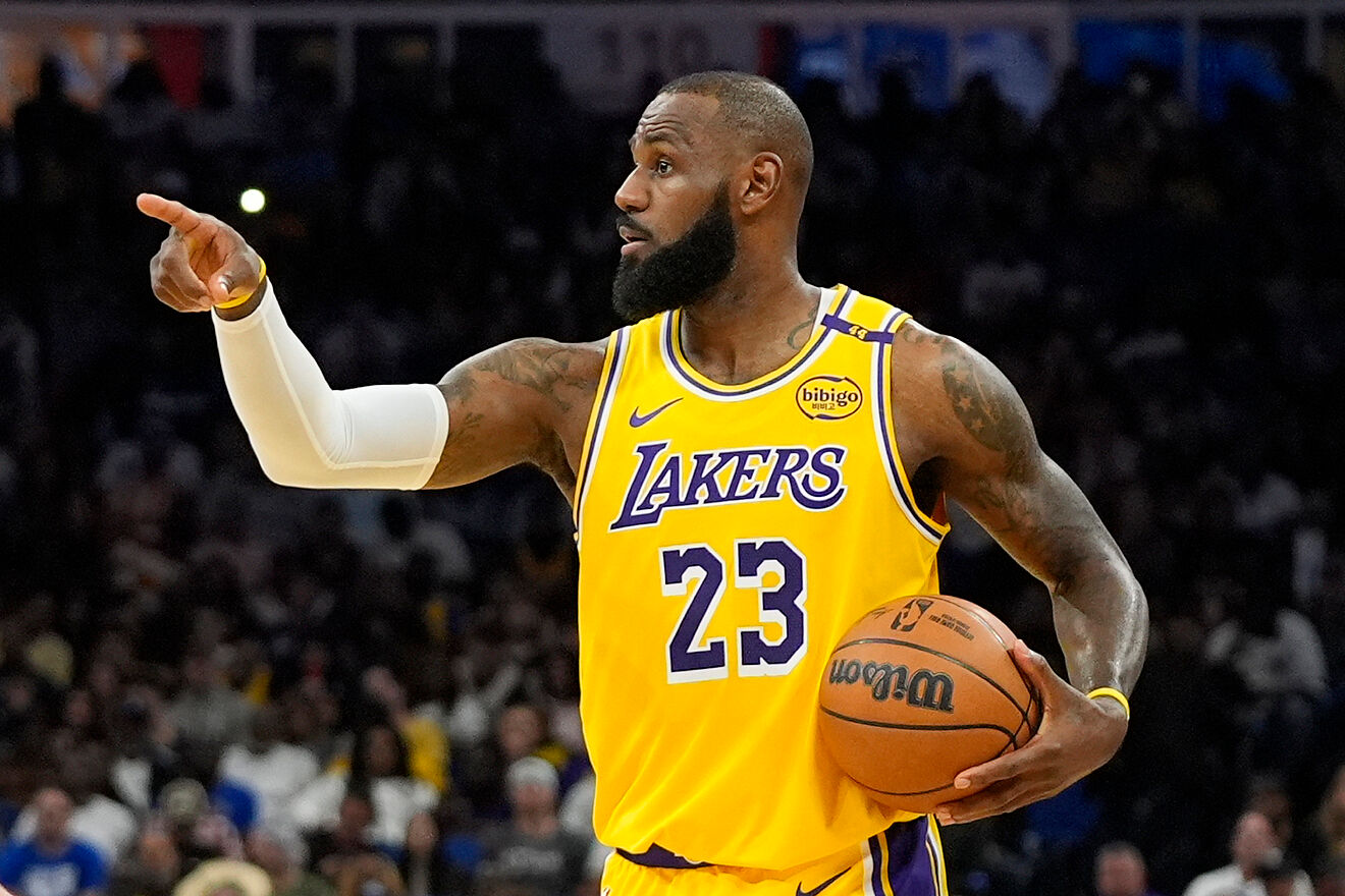 LeBron James caught in middle of feud between Caitlin Clark and Angel ...