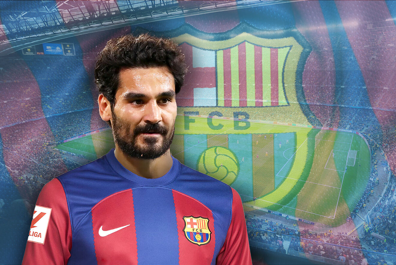 Barcelona: Official: Gundogan signs for Barcelona until 2025 | Marca