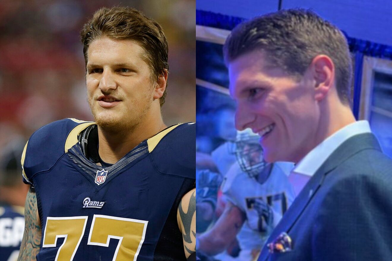 Dolphins legend looks unrecognizable at Michigan sports Hall of Fame ...