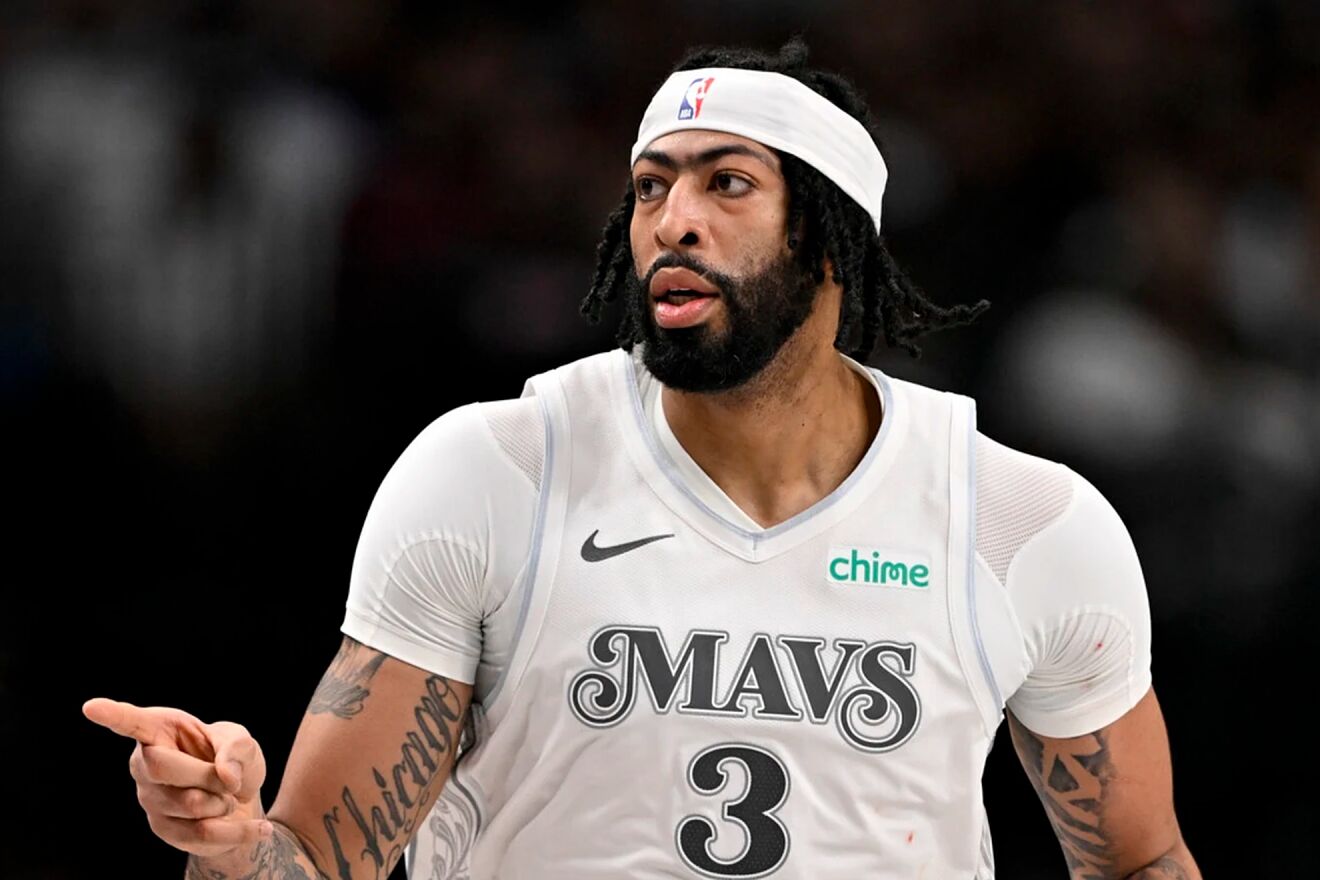 Dallas Mavericks to trade Anthony Davis to Washington Wizards in ...