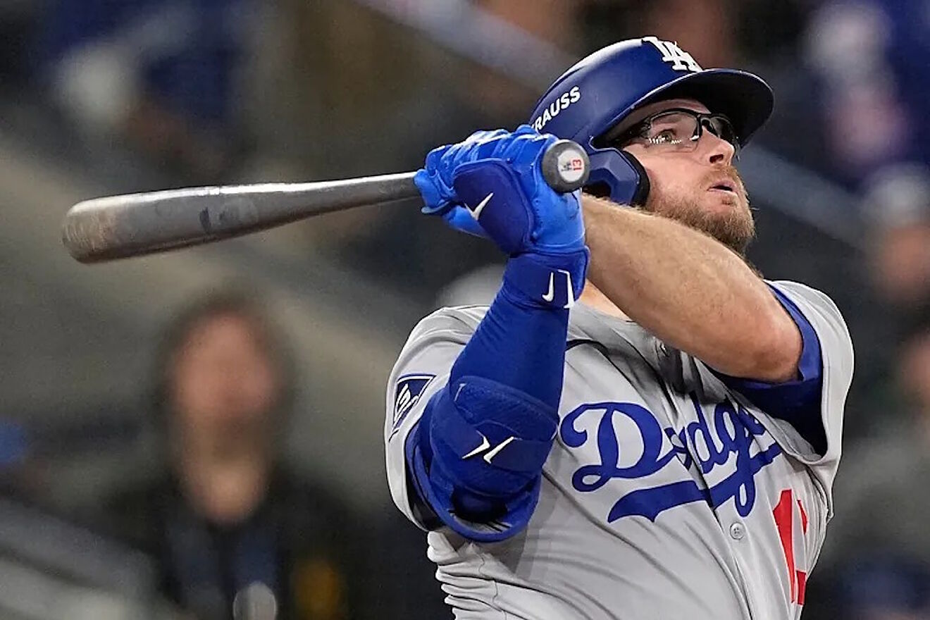Max Muncy will stay with the Dodgers: World Series hero renews and aims ...