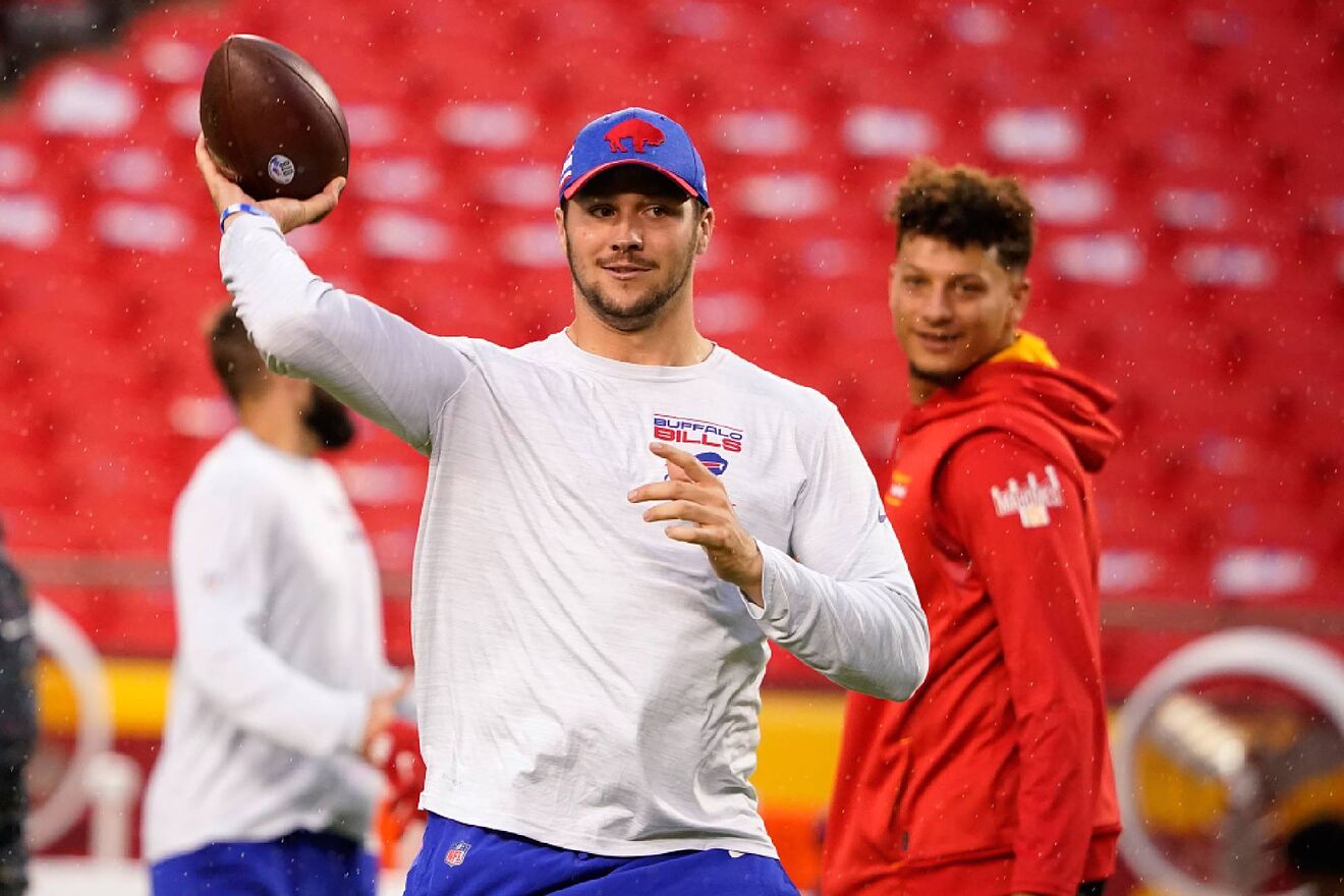 Why has Josh Allen started worrying about Patrick Mahomes again while ...