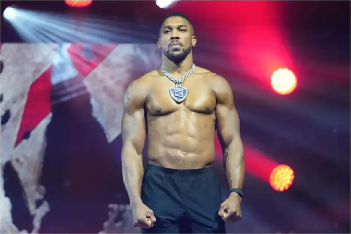 Anthony Joshua to retire from boxing... according to his uncle | Marca