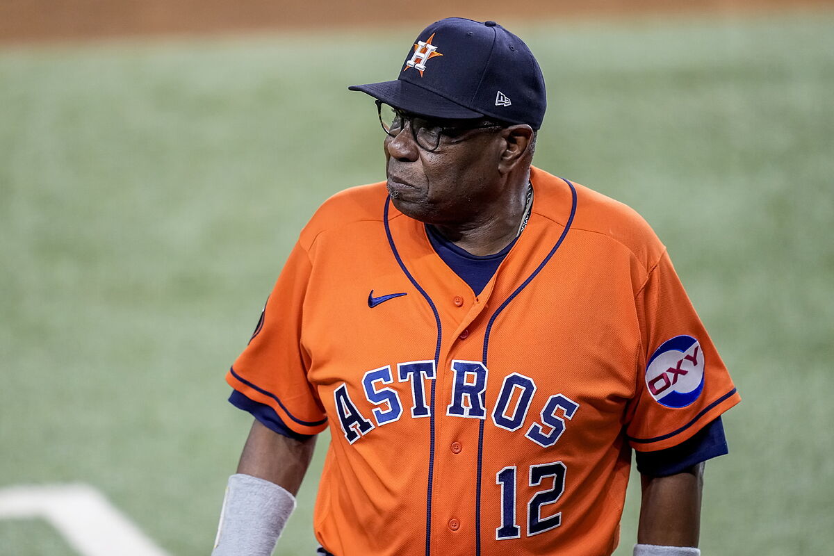 Dusty Baker announces retirement after successful MLB career | Marca