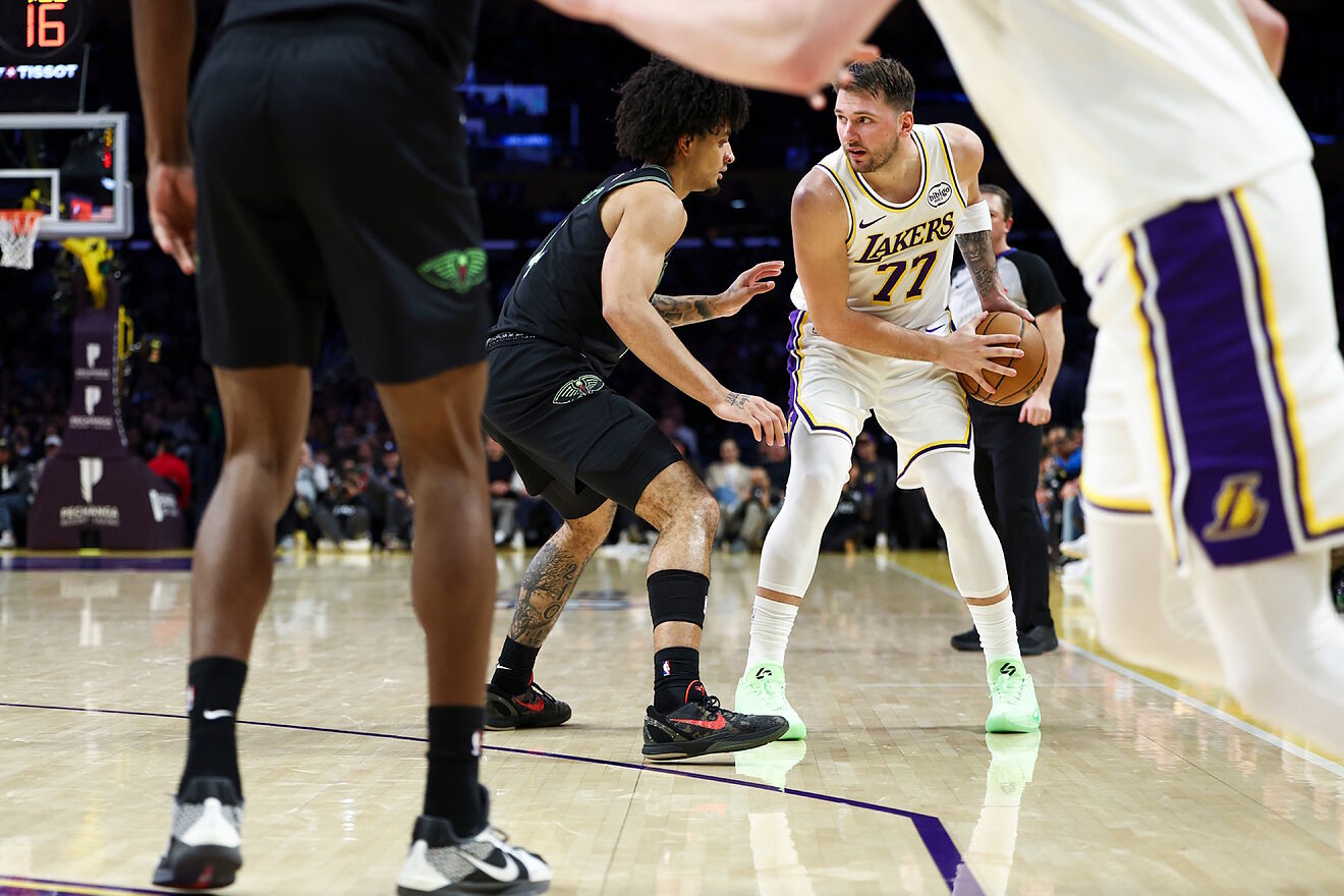Doncic explodes and equals LeBron, Kobe, Shaq, West and Baylor | Marca